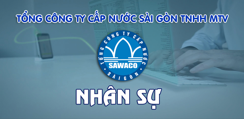 Tổng công ty Cấp nước Sài Gòn SAWACO TNHH MTV | Đăng nhập Tổng Công ty ...